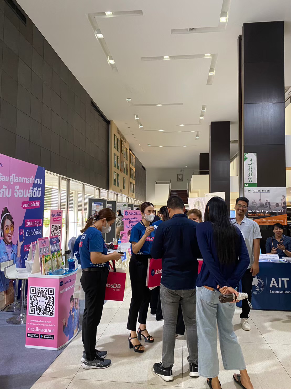 AIT Career fair 2023 – SHINSEI SOLUTION