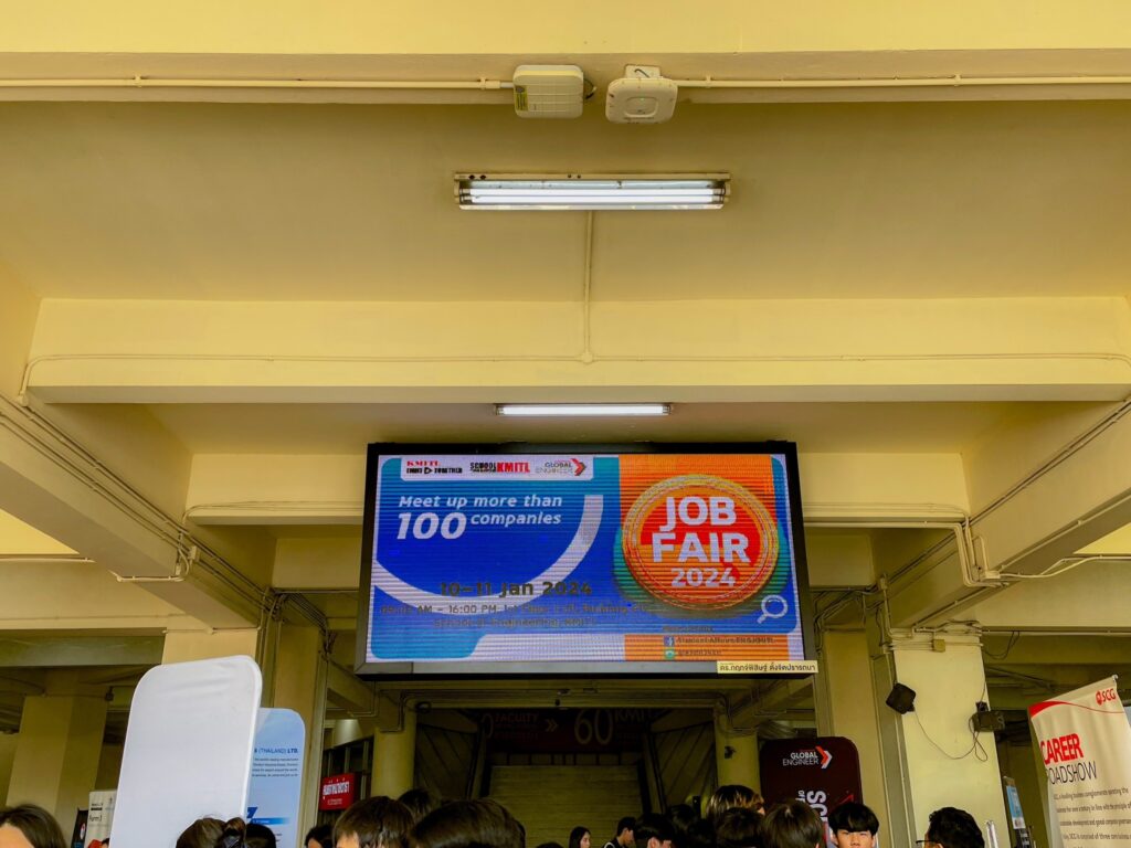 KMITL Job fair 2024 – SHINSEI SOLUTION