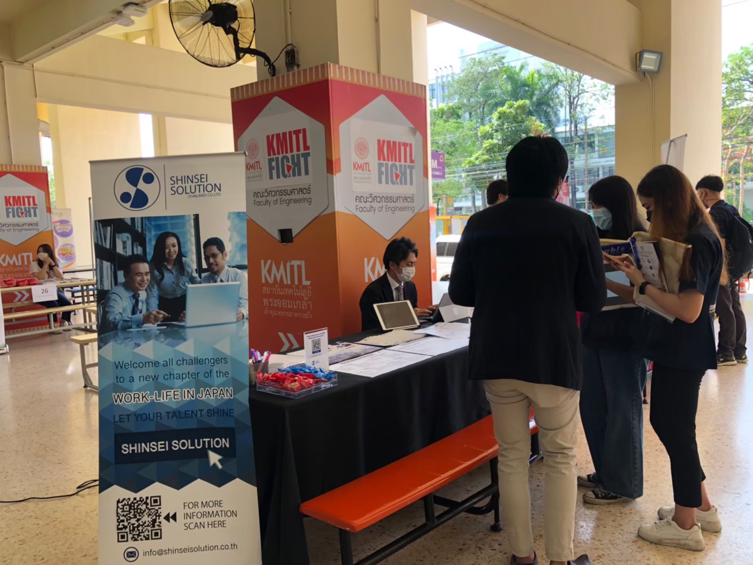 KMITL Job fair 2022 – SHINSEI SOLUTION