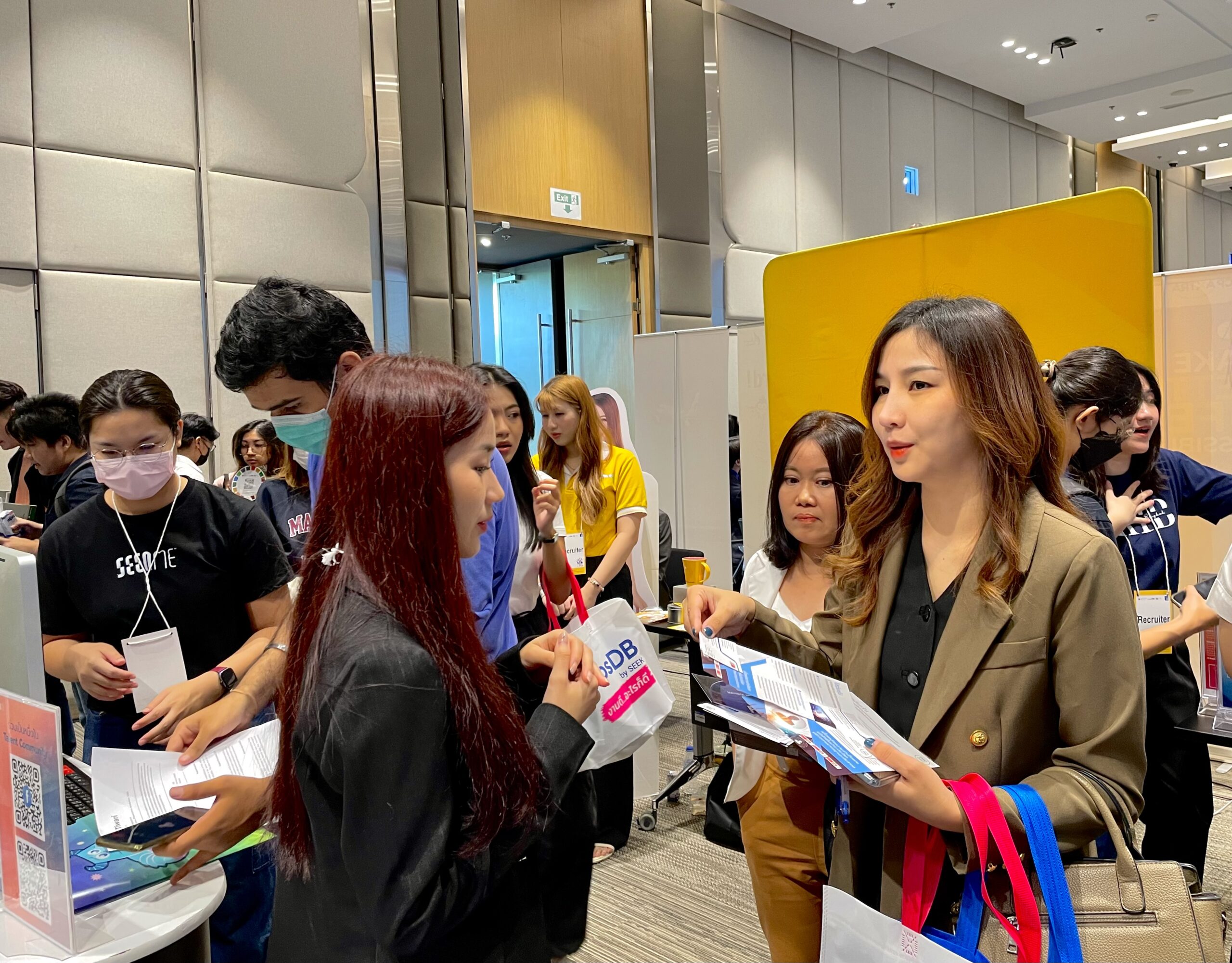 MU JOB FAIR 2024 – SHINSEI SOLUTION