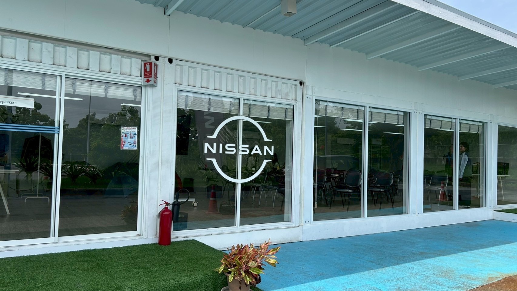 เยี่ยมชมโรงงานประกอบรถยนต์ Nissan ณ อ.บางเสาธง จ.สมุทรปราการ – SHINSEI SOLUTION